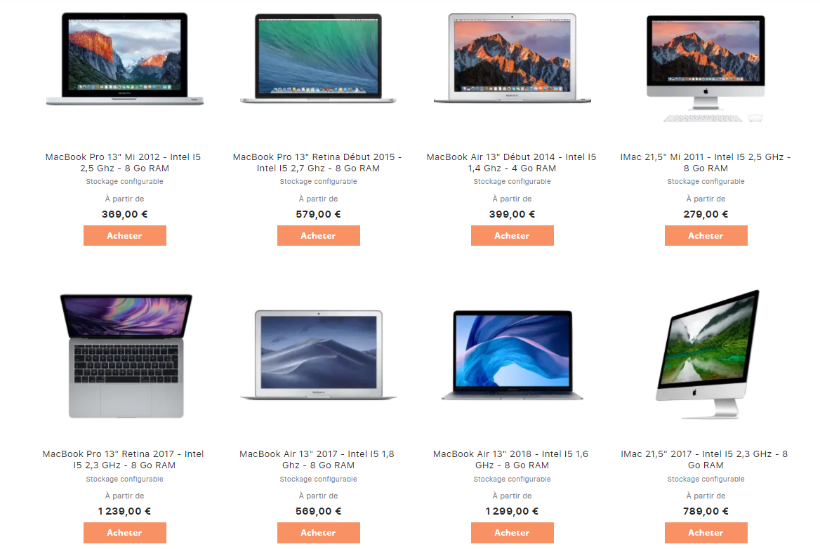 Okamac, un Macbook au meilleur prix, garanti et reconditionné en France